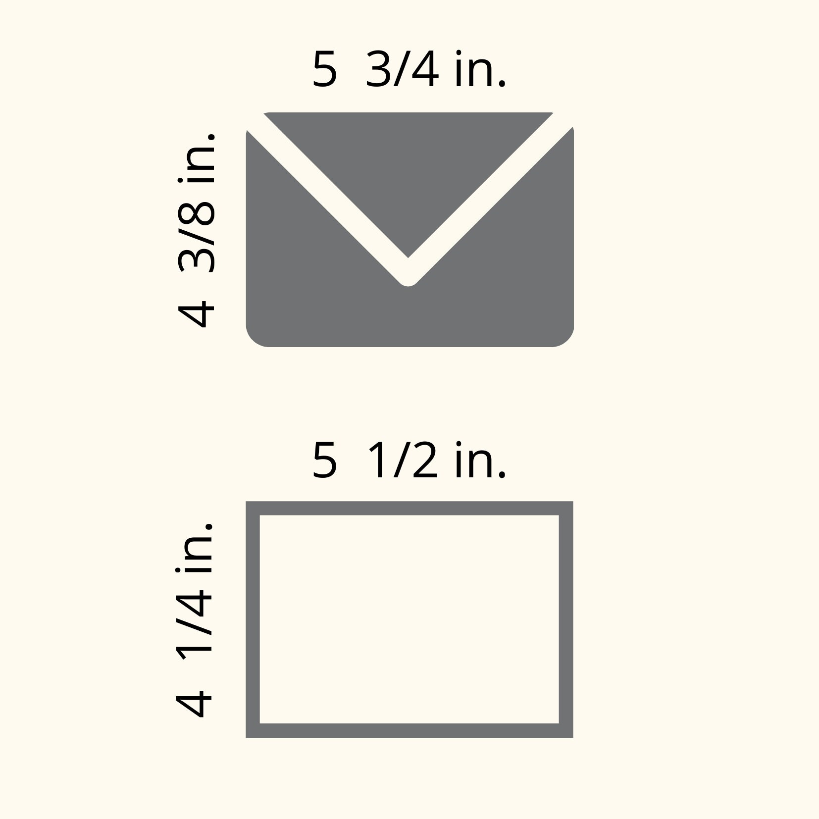 Definition Cardstock Note Card Set – Gray-scale Blank Cards - Etsy