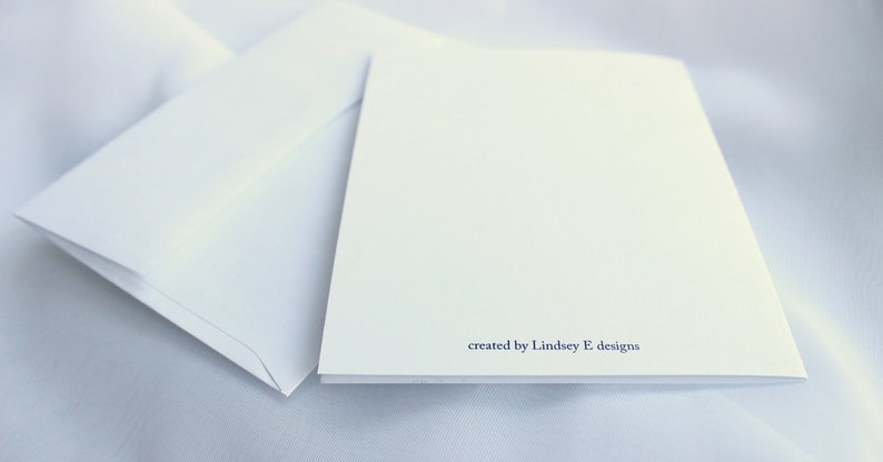 Nature Prints- Blank Cards With Envelopes, Set of 6 Cardstock Note ...