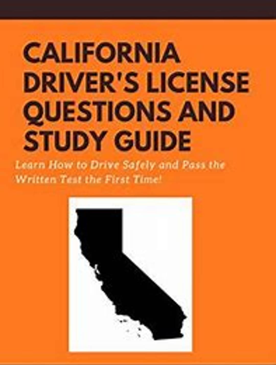 Cheat Sheet for California Driving/dmv Written Test (you Will PASS!) - Etsy