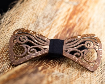 Wooden Bow Tie - Etsy