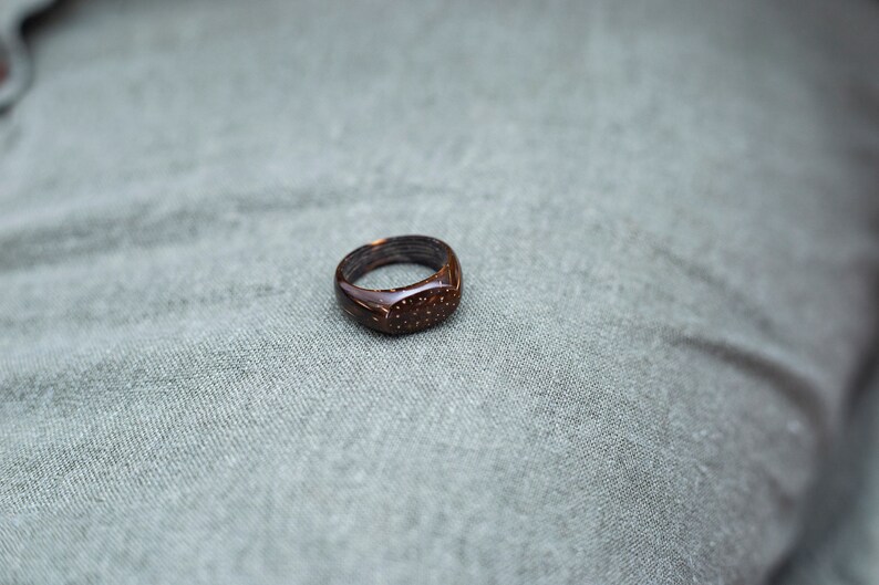 Handmade Coconut Shell Rings Traditionally Inspired Series - Etsy
