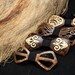 Handmade Coconut Shell Bow Tie Wooden Bow Tie Black Walnut - Etsy UK