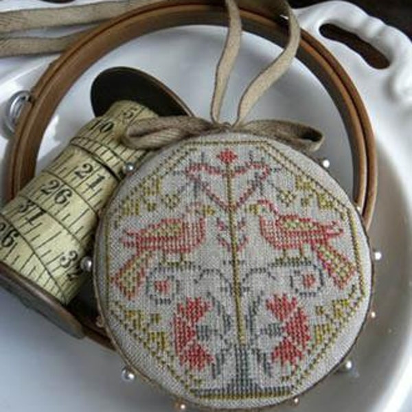 Threadwork Primitive Cross Stitch - Etsy