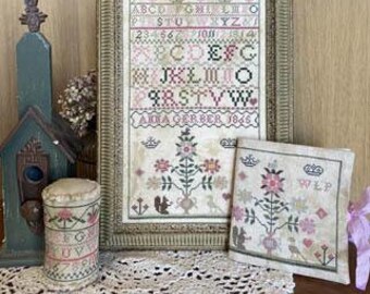 Cross Stitch Band Sampler - Etsy