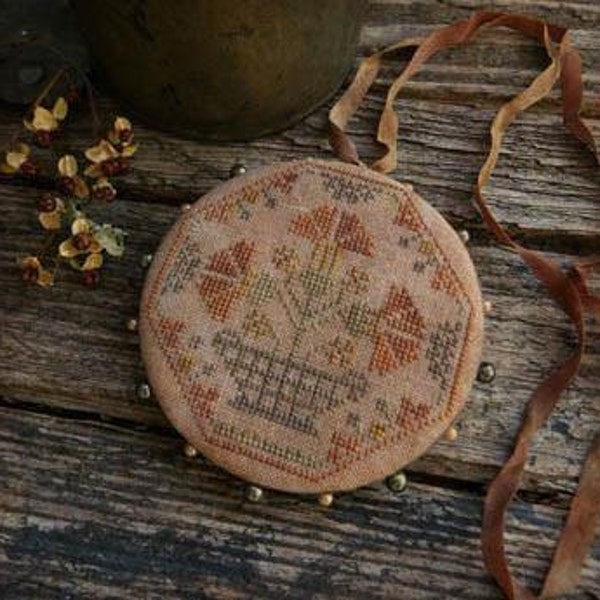 Threadwork Primitive Cross Stitch - Etsy