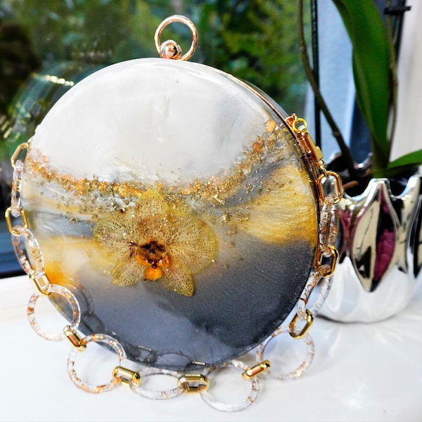 Floral Clutch Purse - Etsy