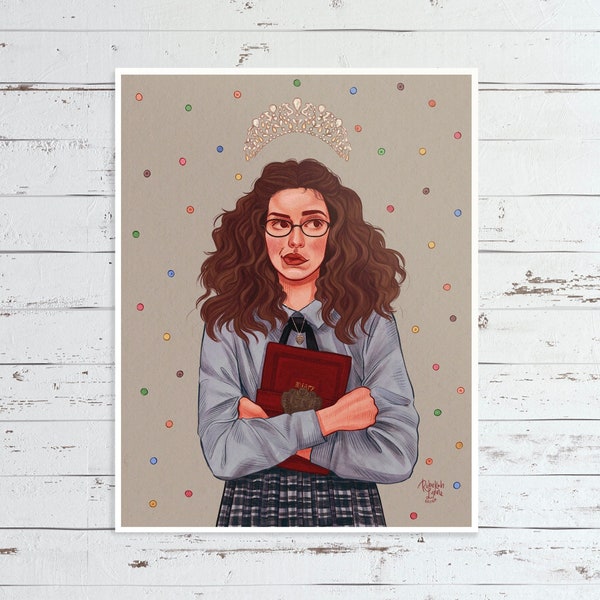 Princess Diaries Art - Etsy