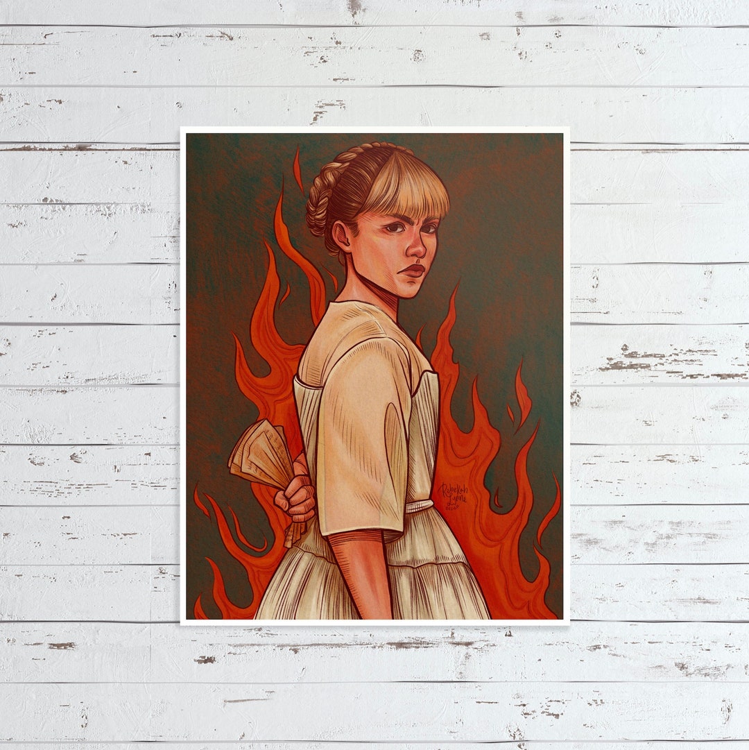Amy March Little Woman Art Print - Etsy