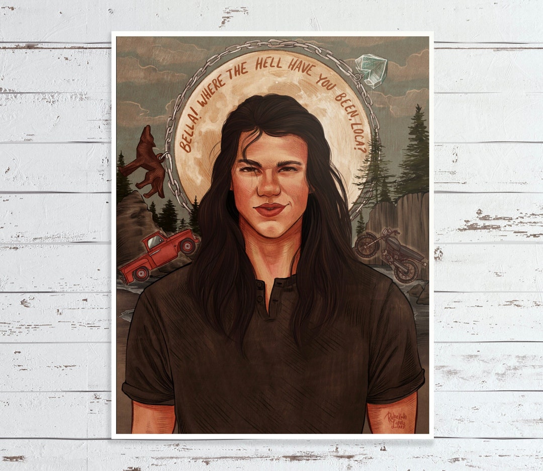 Jacob Black Bella Where the Hell Have You Been LOCA - Etsy
