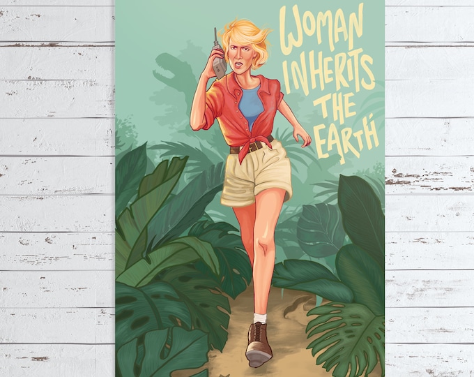 Ellie Sattler Jurassic Park Art Print | Etsy
