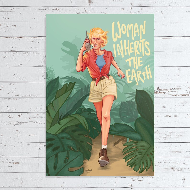 Ellie Sattler Jurassic Park Art Print - Etsy