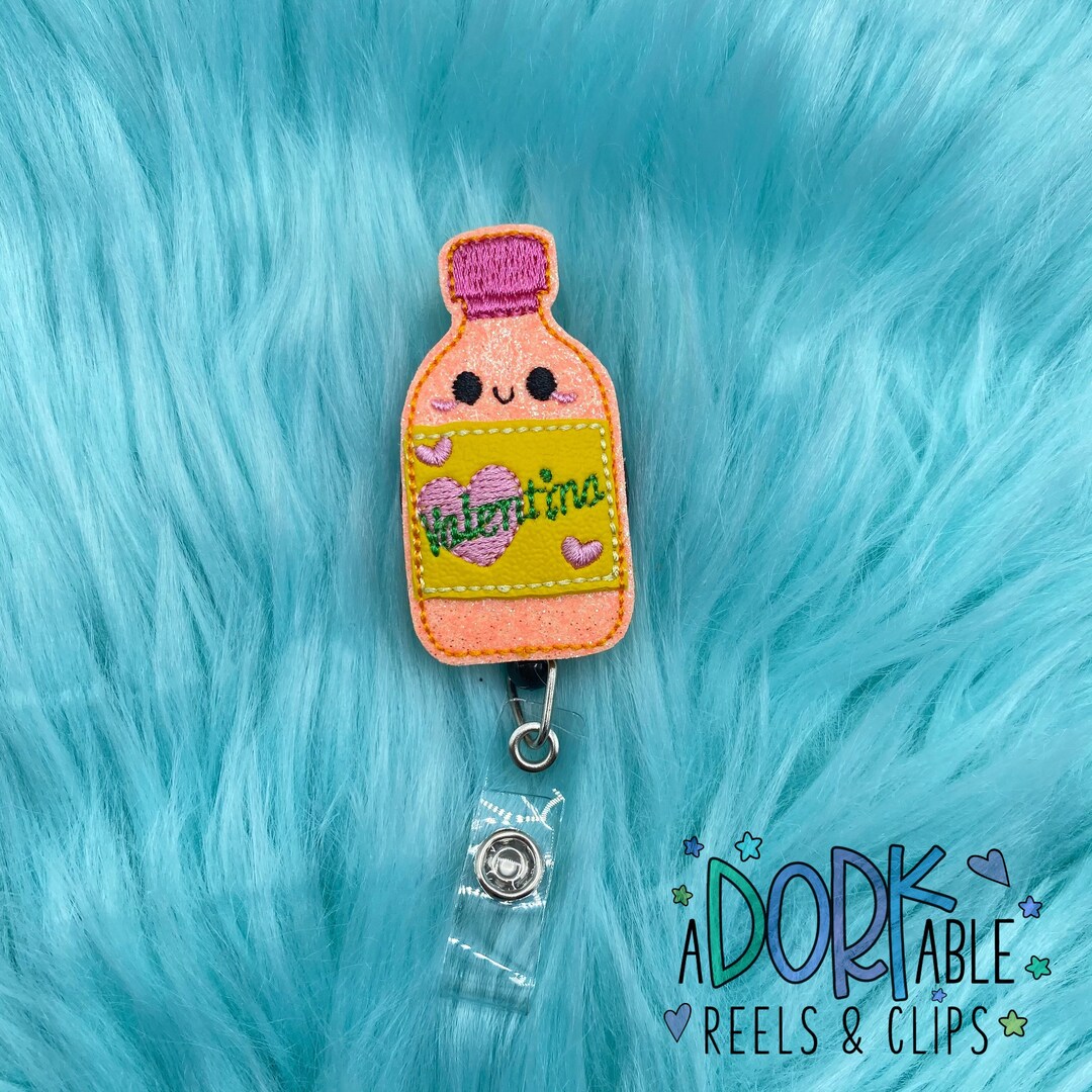 Valentina Hot Sauce Badge Reel - Etsy