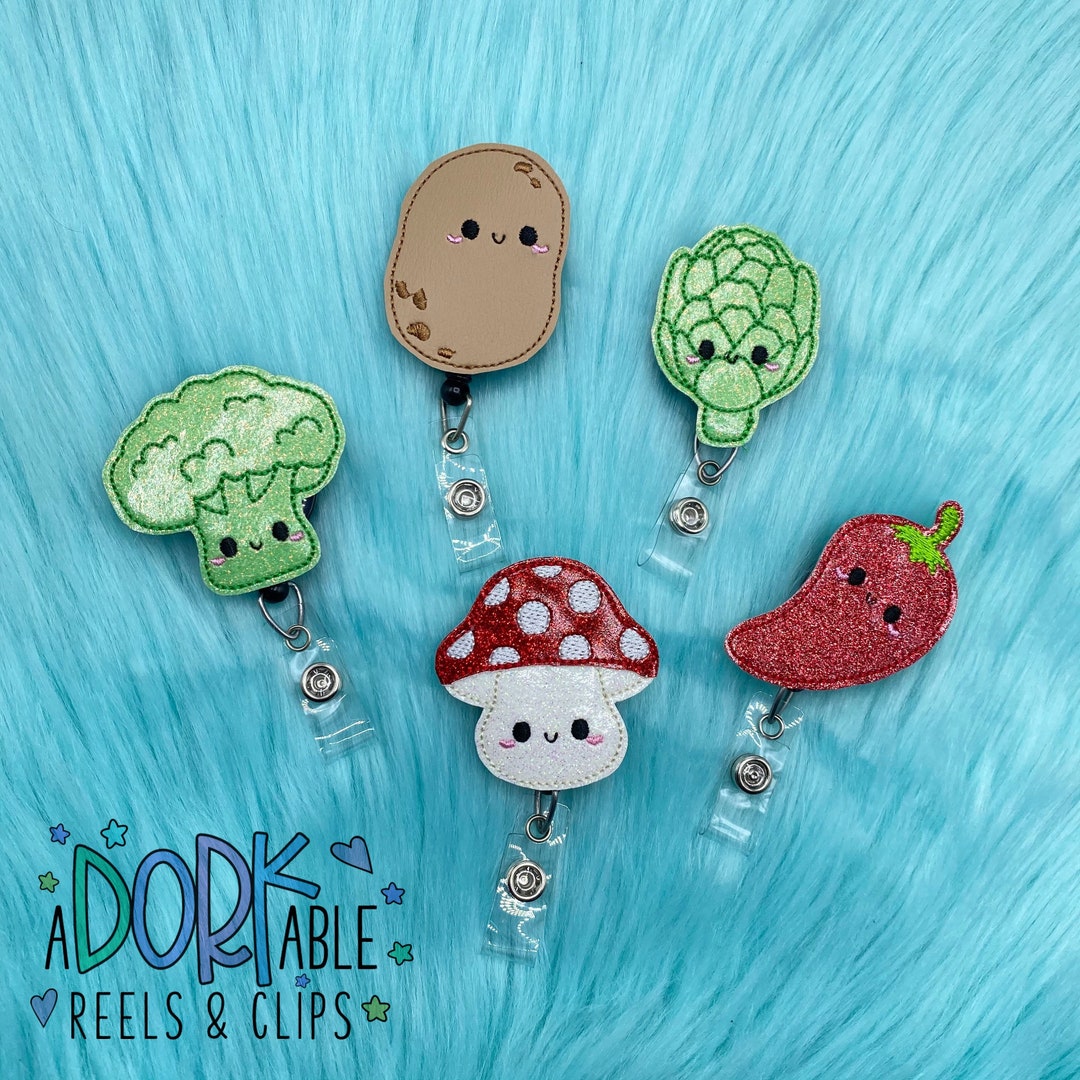 Veggies, Broccoli, Potato, Artichoke, Chilli Pepper, Mushroom, Badge ...