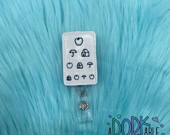 Optometry Name Tag - Etsy