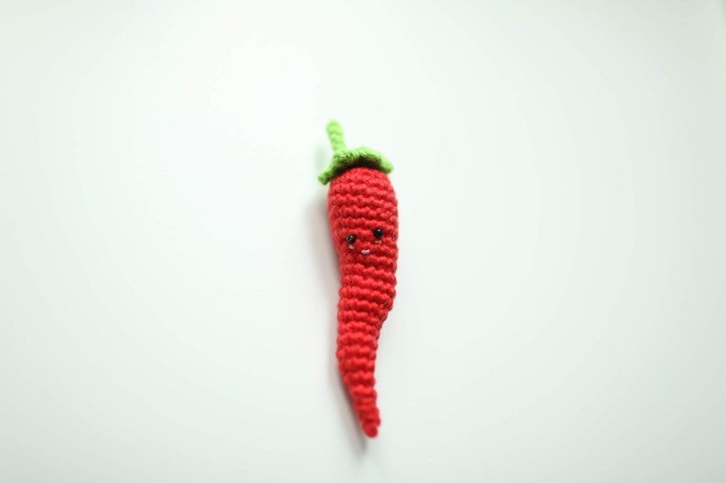 CROCHET PATTERN || Chilli Amigurumi - Etsy
