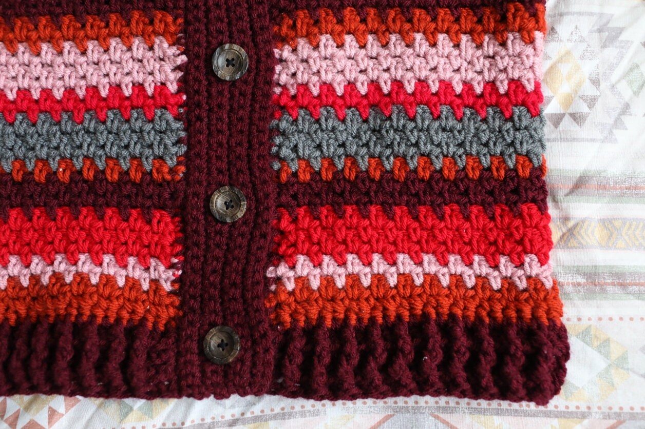 CROCHET PATTERN || the Huggle Sweater || Crochet Cardigan || Crochet ...