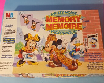 Bradley Mickey Mouse | Etsy