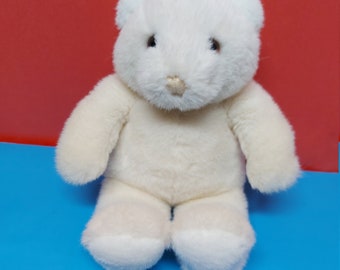 Gund White Bear - Etsy
