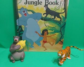 Jungle Book Figures - Etsy