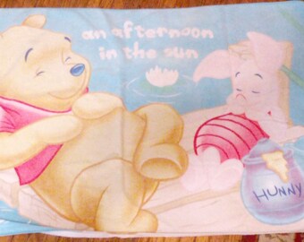 Pooh Beach Towel | Etsy