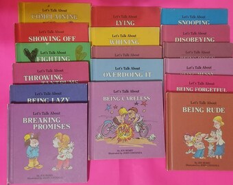 Joy Berry Books - Etsy