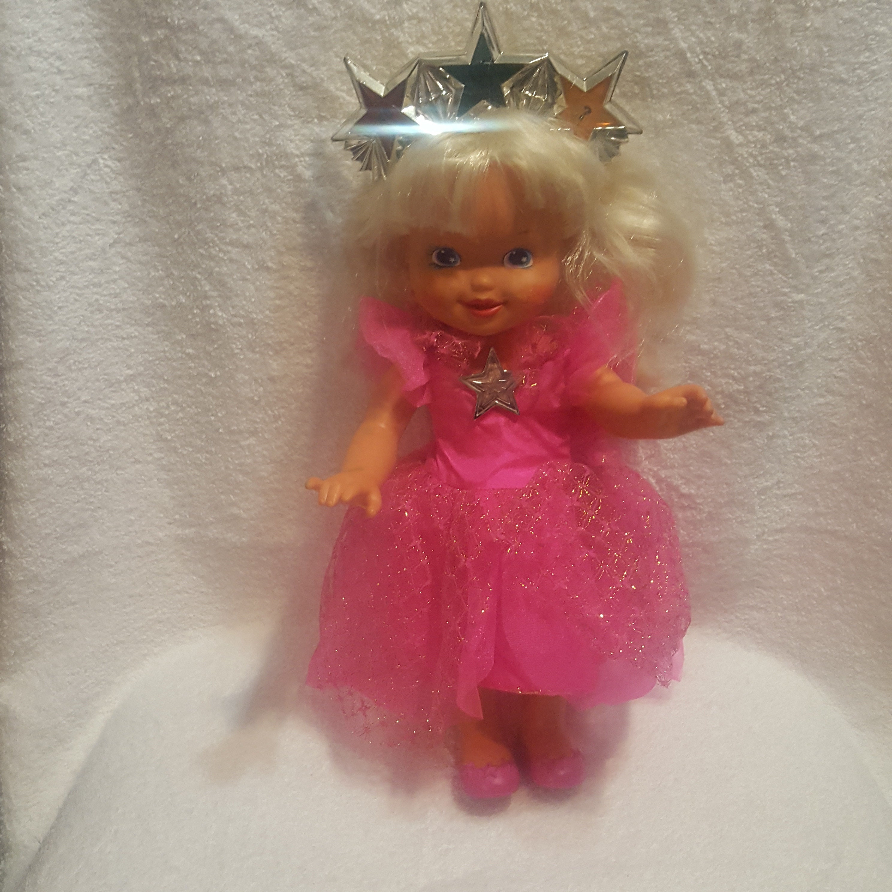 Dolls Rare-1995 Kenner Toy-Princess Wishing Star-Stars Doll African ...