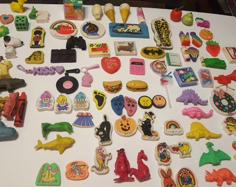 Erasers Collection - Etsy
