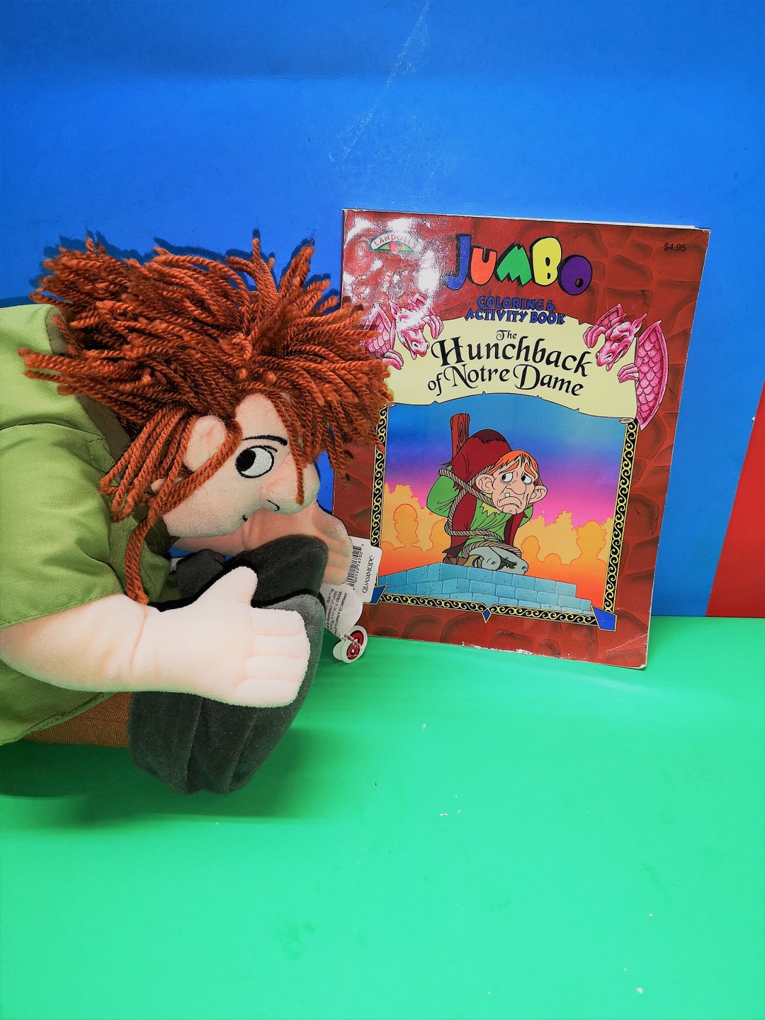 Vintage Walt Disneys the Hunchback of Norte Dame Jumbo - Etsy Ireland