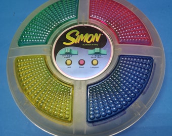 Simon Vintage Game - Etsy