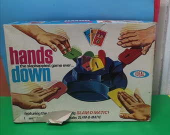 Hands Down Game - Etsy