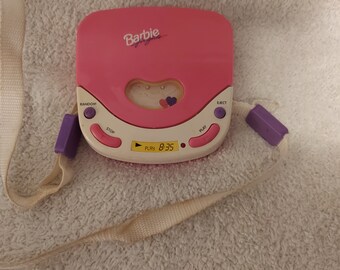 Barbie Pink 8 Track Player