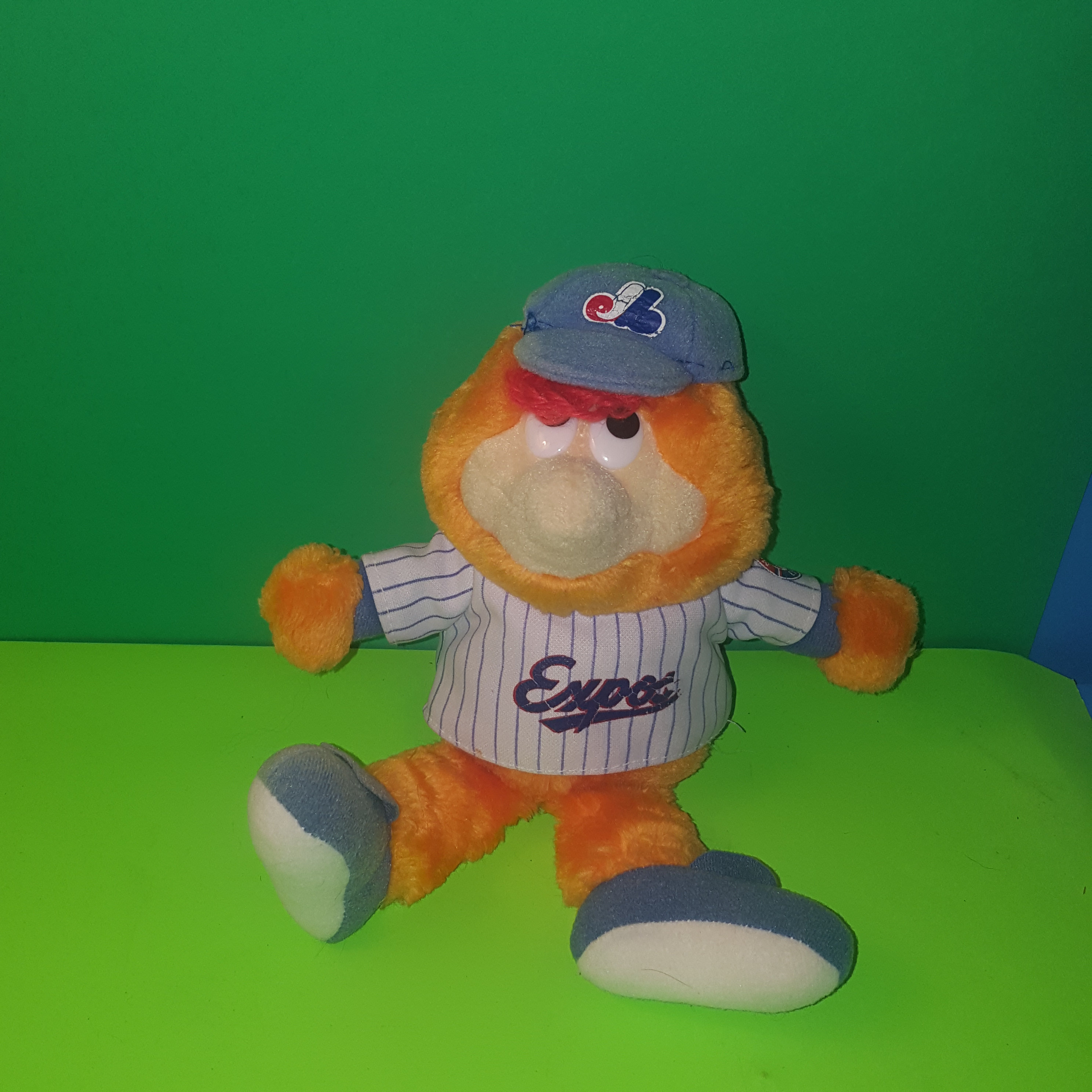 Vintage Montreal Expos mascota Youppi Plush 11 Stadium | Etsy