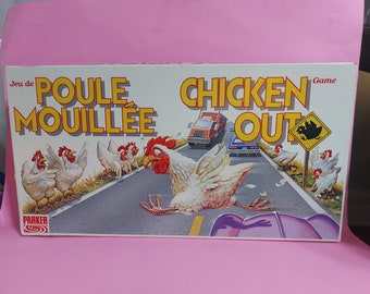 Chicken Out Board Game - Etsy