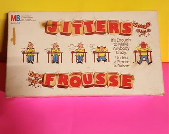 Jitters Word Game - Etsy