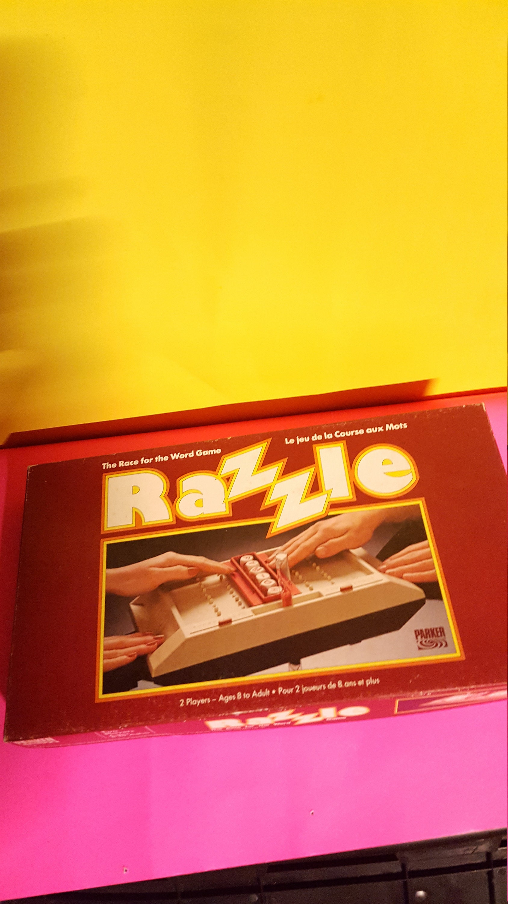 Vintage 1981 Razzle game by Parker Brothers | Etsy