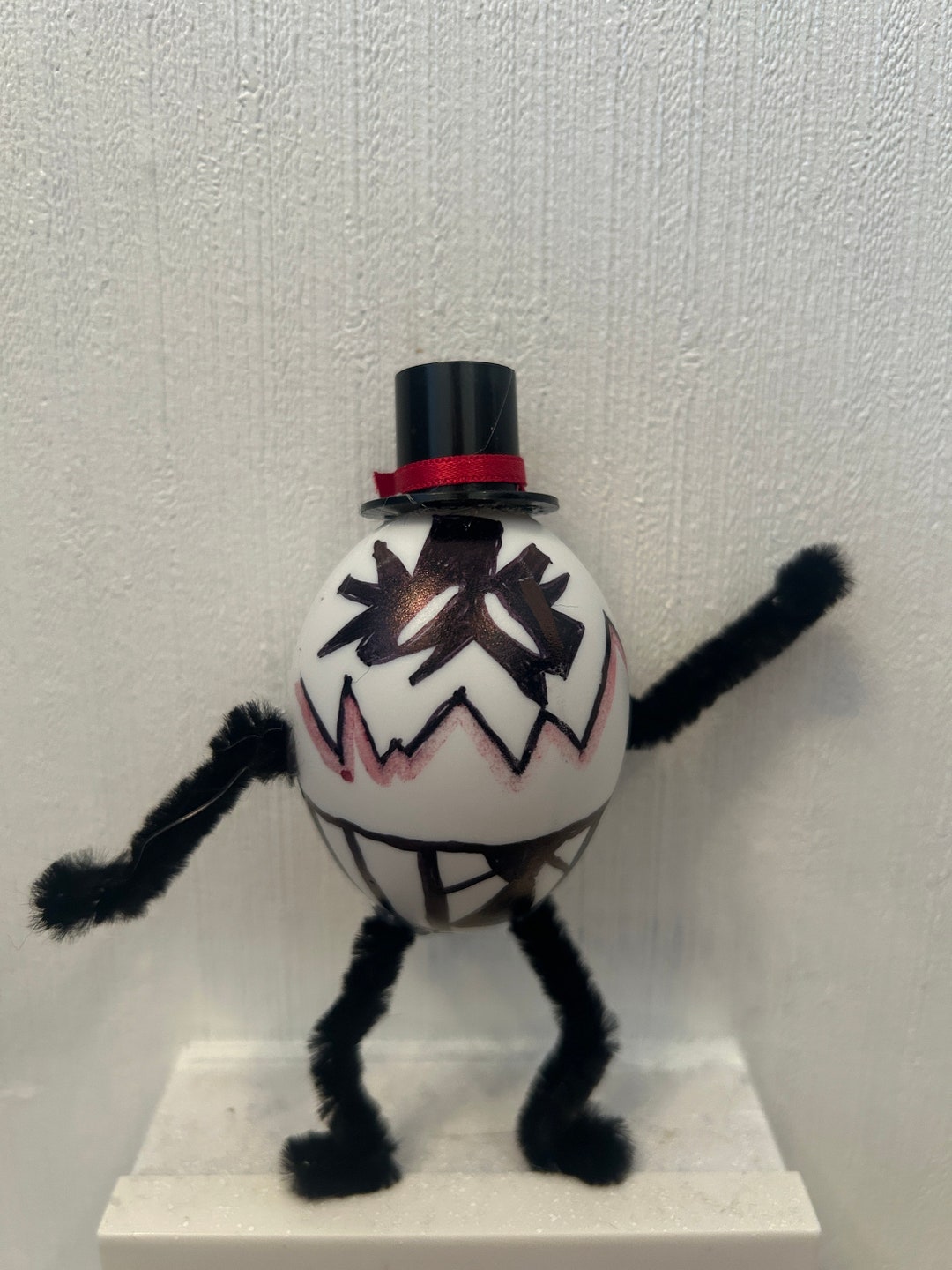 Egg Boi Ornament From Hazbin Hotel - Etsy