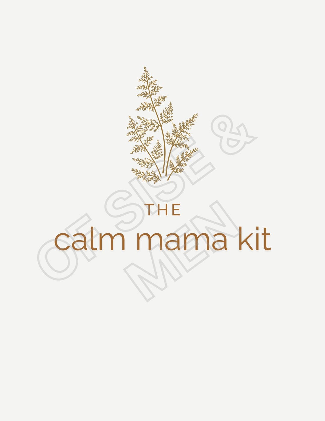 Calm Mama Kit: Printable Planner Bundle for Busy Moms (digital Download ...