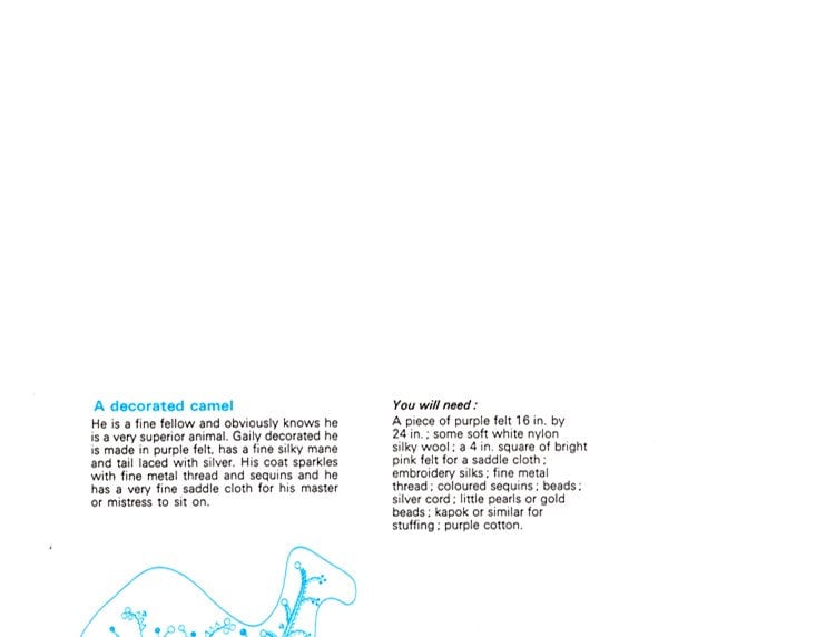 Instant Download Vintage Sewing Pattern to Make Adorable - Etsy