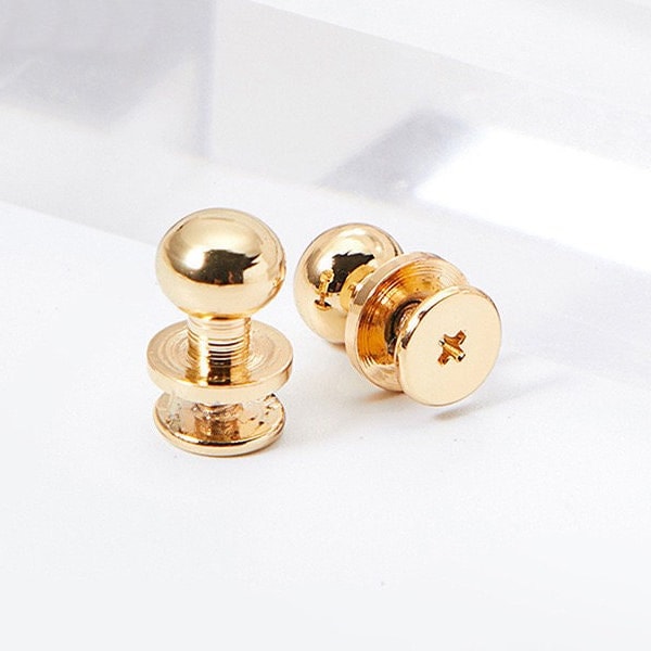 Round Head Studs - Etsy