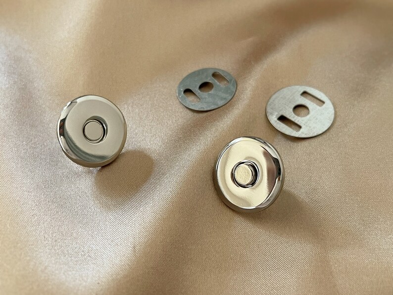 14mm Magnetic Snap Closure High Quality Slim Magnetic Button - Etsy