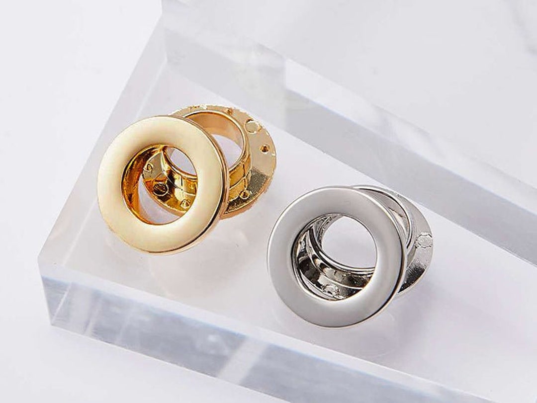 5/10 Sets Metal Eyelet Grommet, ID 9mm, 10mm, 12mm - Etsy
