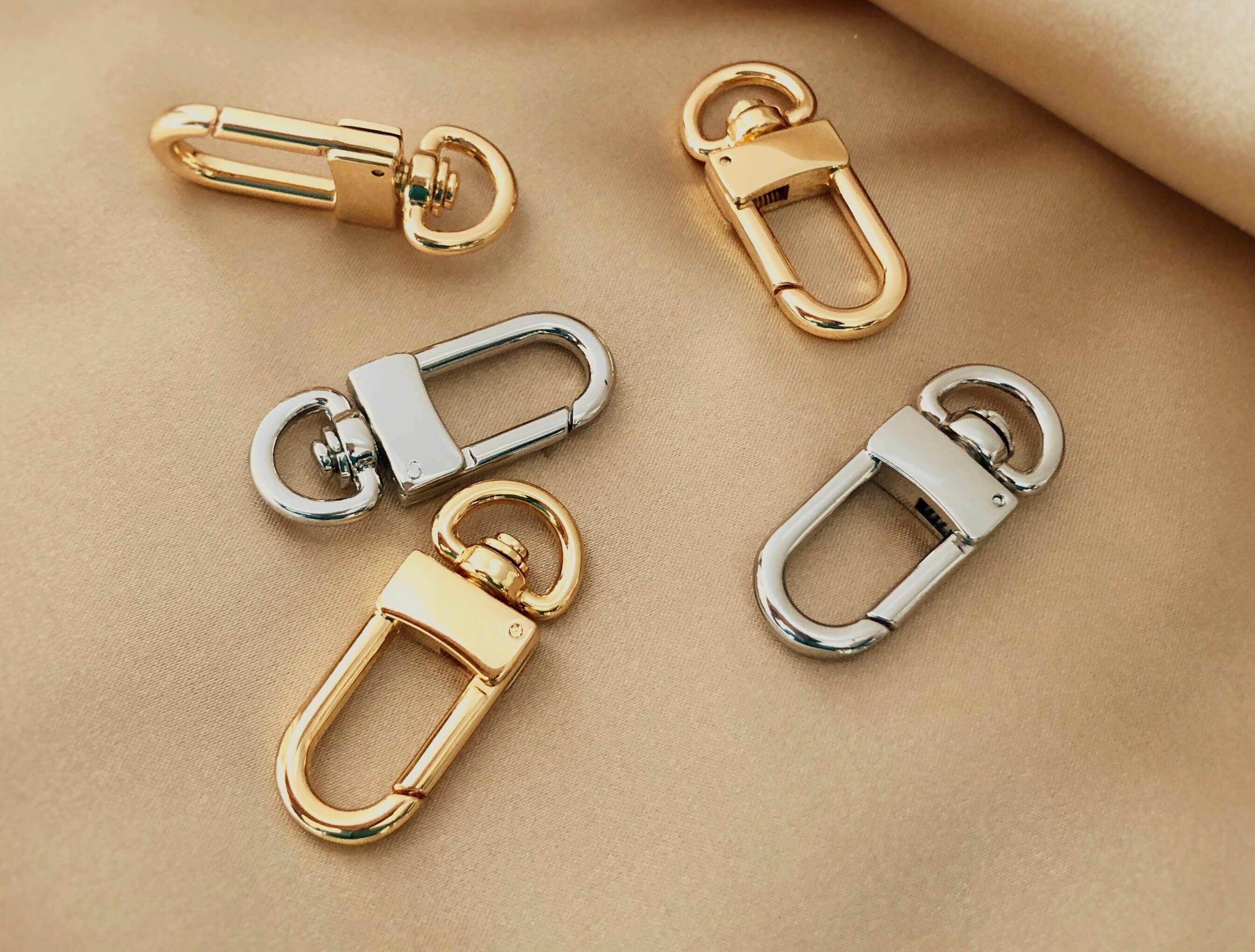 Polished Swivel Lobster Clasp 10mm Snap Hook U Swivel Clasp - Etsy