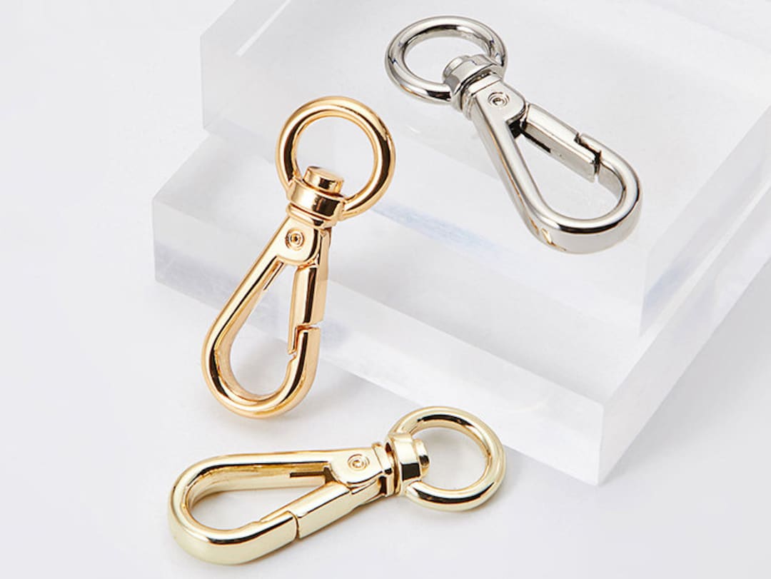 2 Pcs 10mm Swivel Clasp, Lobster Clasp, Handbag Hardware, Key Fob ...