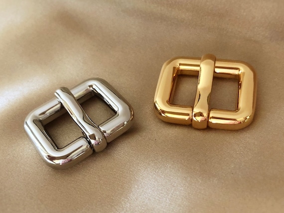 Strap Buckle Metal Buckle 16mm Inner Width Gold Nickel - Etsy UK
