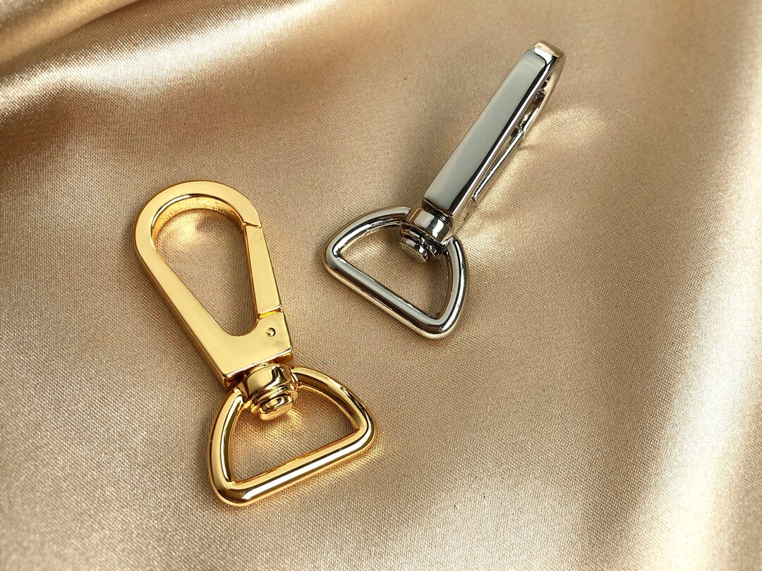 15mm Swivel Clasp, Swivel Hook With D Ring, Handbag Hardware - Etsy