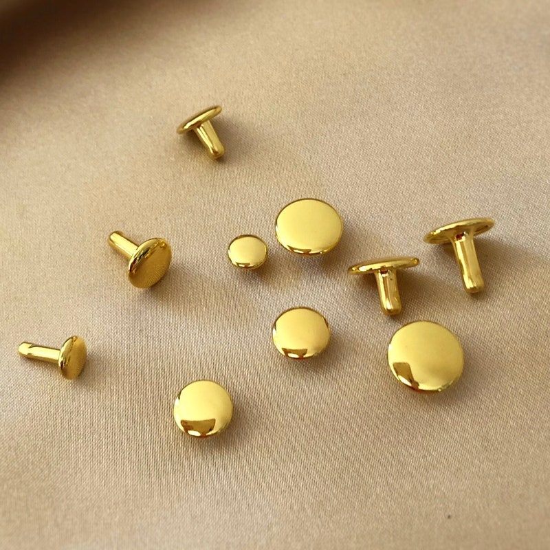 Brass Rivets - Etsy