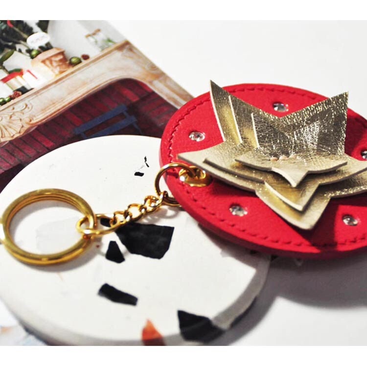 Keyring With Chain Link Polished Stainless Steel Key Chain - Etsy