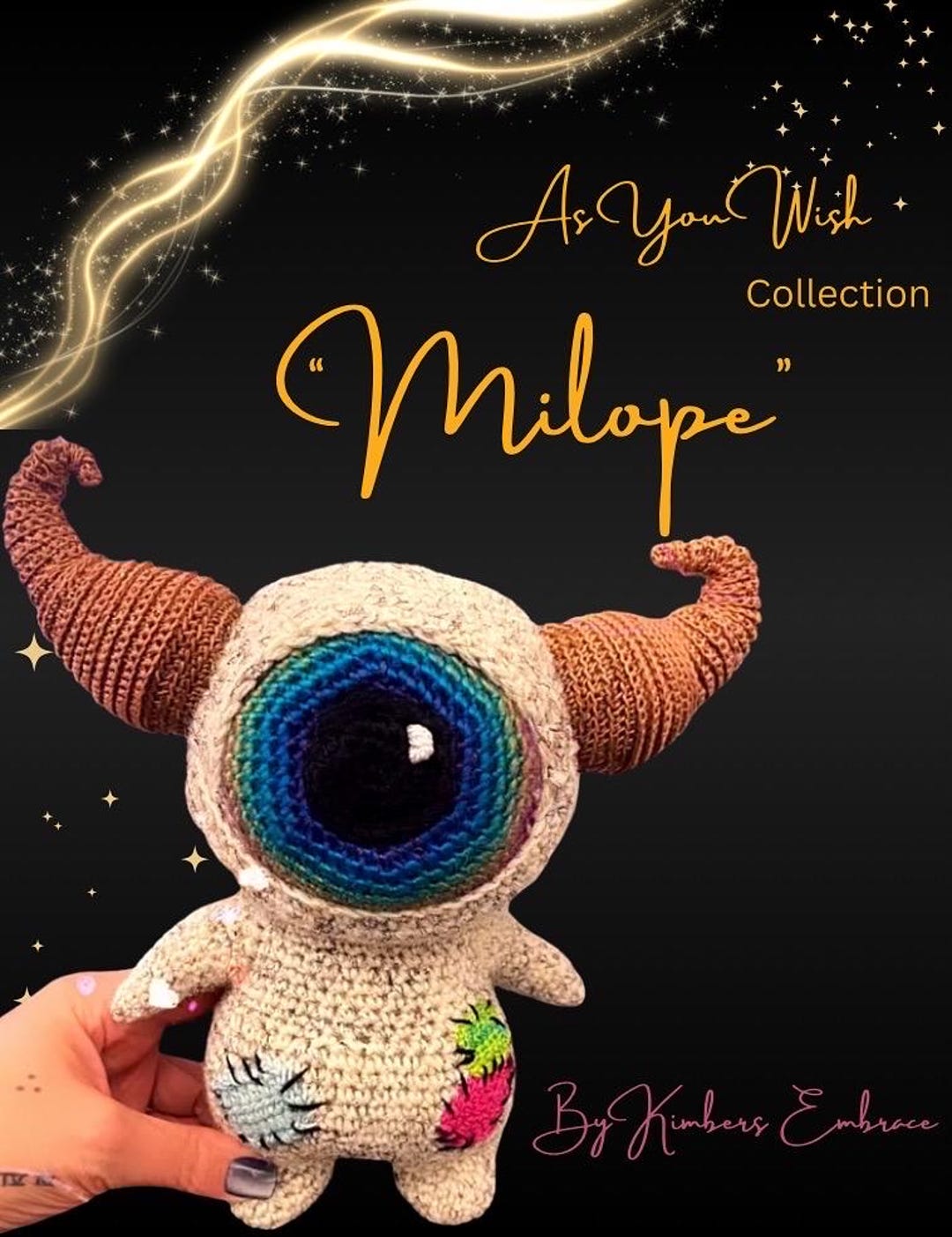 Crochet Pattern for Cyclops - Etsy