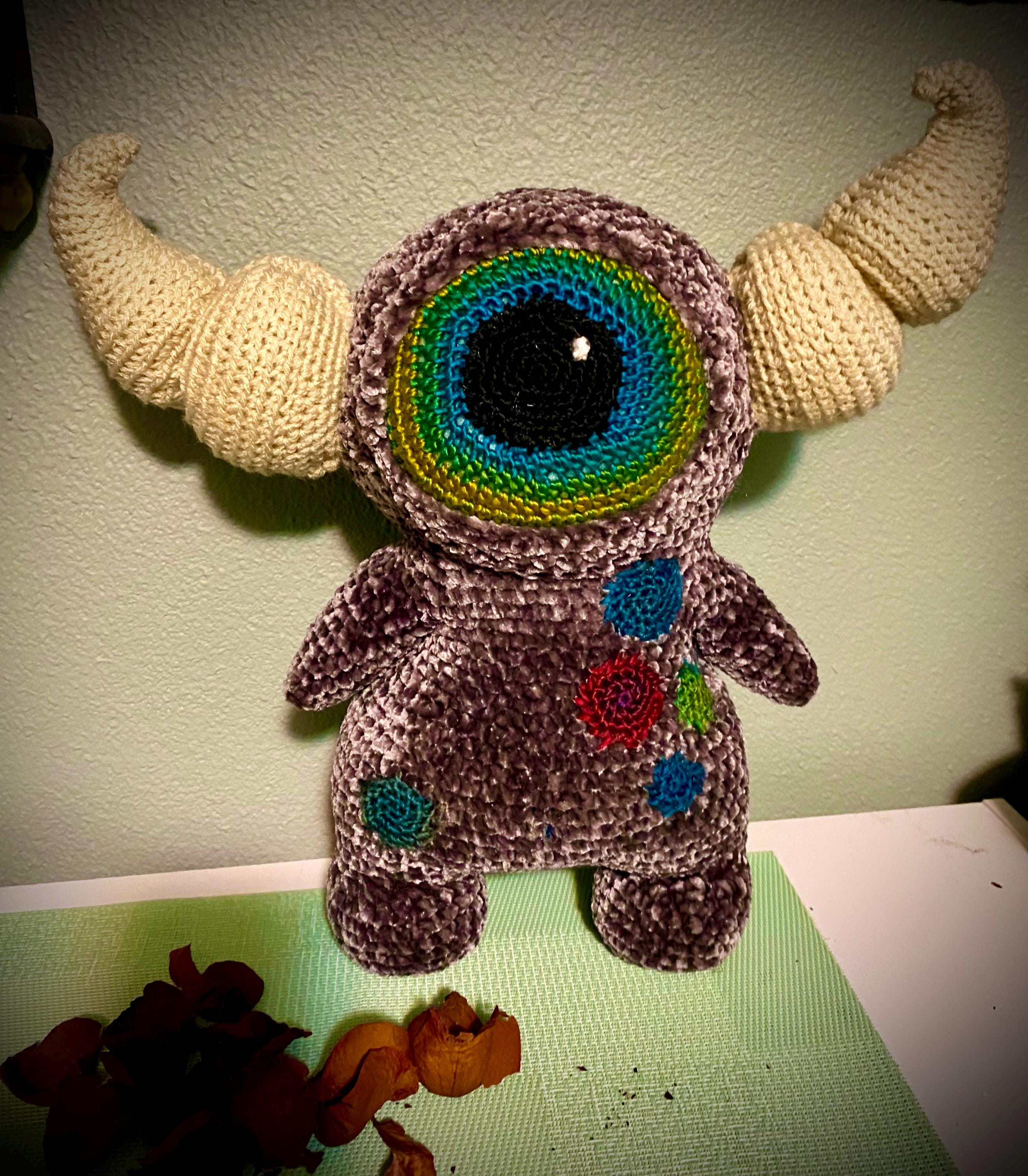 Crochet Pattern for Cyclops - Etsy