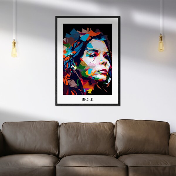 Bjork Print - Etsy